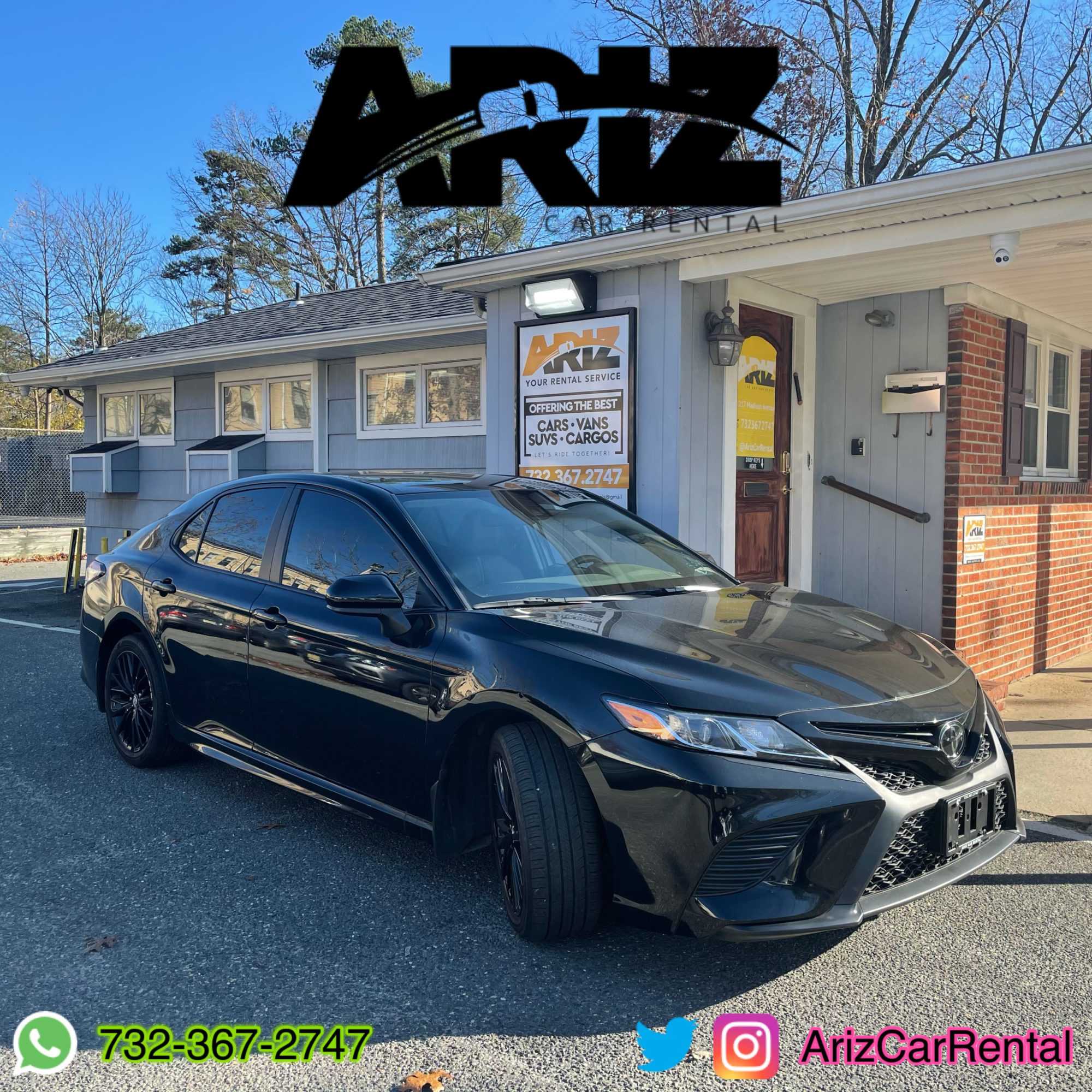 Ariz Car Rental – The Shidduch Shuk